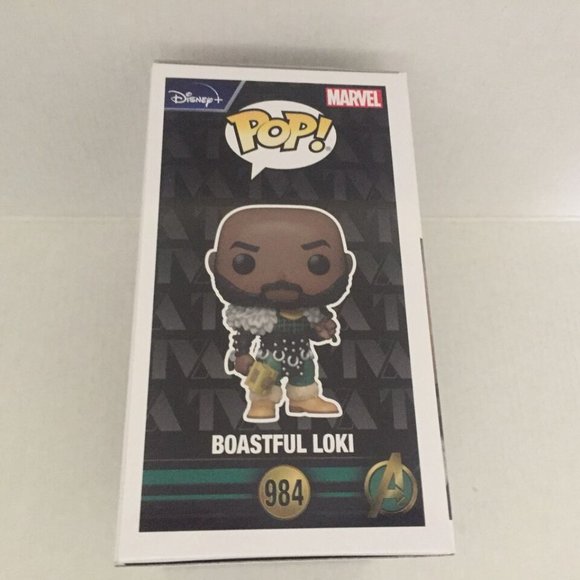 Marvel | Toys | New 222 Wondercon Marvel Boastful Loki Shared Funko Pop Figure 984 | Poshmark